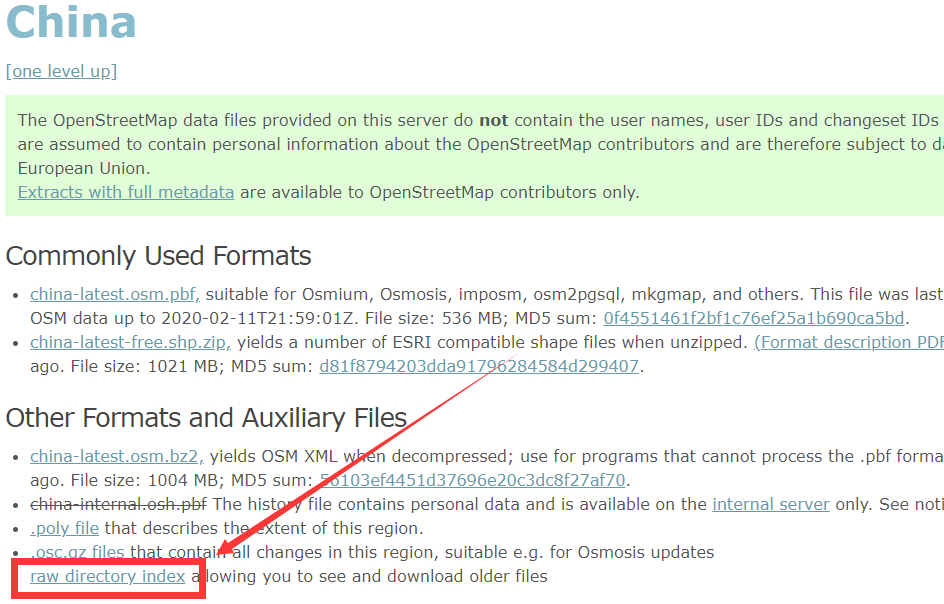 openstreetmap数据下载大全（路网、水系、历史数据下载）_openstreetmap官网-CSDN博客