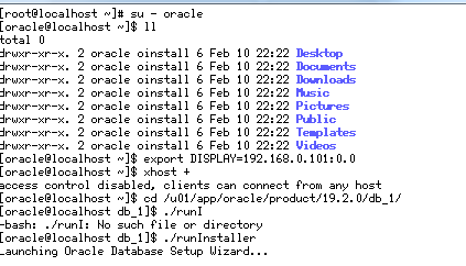 centos8 oracle19c linux安装手册_unable to find make utility-CSDN博客
