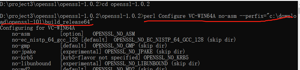 win10下，编译openssl-1.0.2版本_windows openssl-1.0.2t-CSDN博客