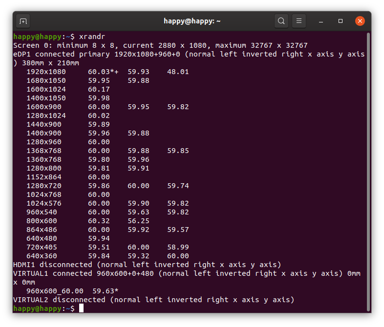 把平板、手机作为电脑第二屏幕（Linux系统下）_平板副屏linux-CSDN博客