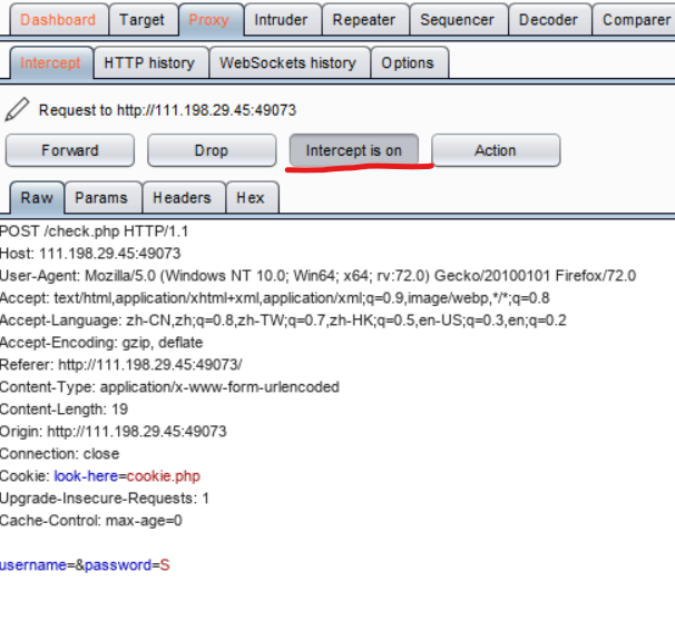 攻防世界：Web (新手练习题)之 weak_auth_攻防世界 please login first-CSDN博客
