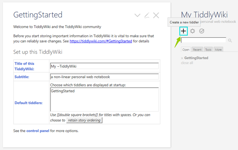 tiddly wiki使用笔记_tiddflywiki-CSDN博客