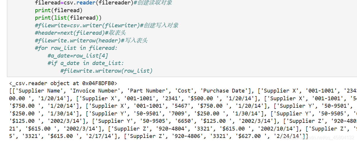 Python 数据分析基础一:csv文件处理(15)素材文件夹中pytcsv文件请编写程序找到并打印播放量 Csdn博客 1079