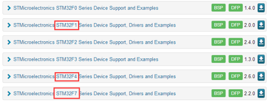 1、stm32F103 开发环境搭建_stm32103 pack-CSDN博客