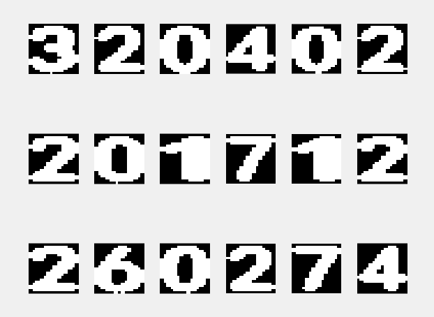 基于bp神经网络实现的身份证数字识别（matlab） Csdn博客 