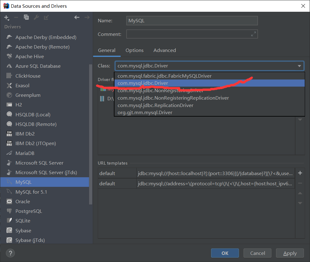 Idea如何加载mysql数据库驱动idea 安装数据库驱动 Csdn博客 