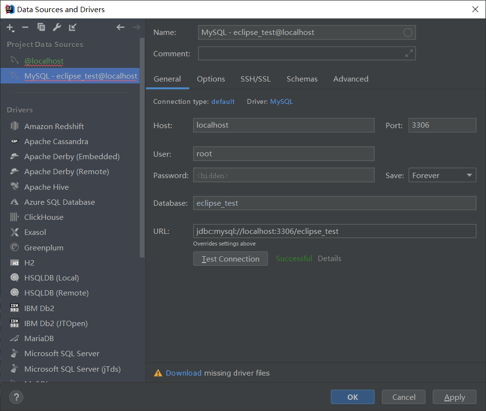 Idea如何加载mysql数据库驱动idea 安装数据库驱动 Csdn博客 
