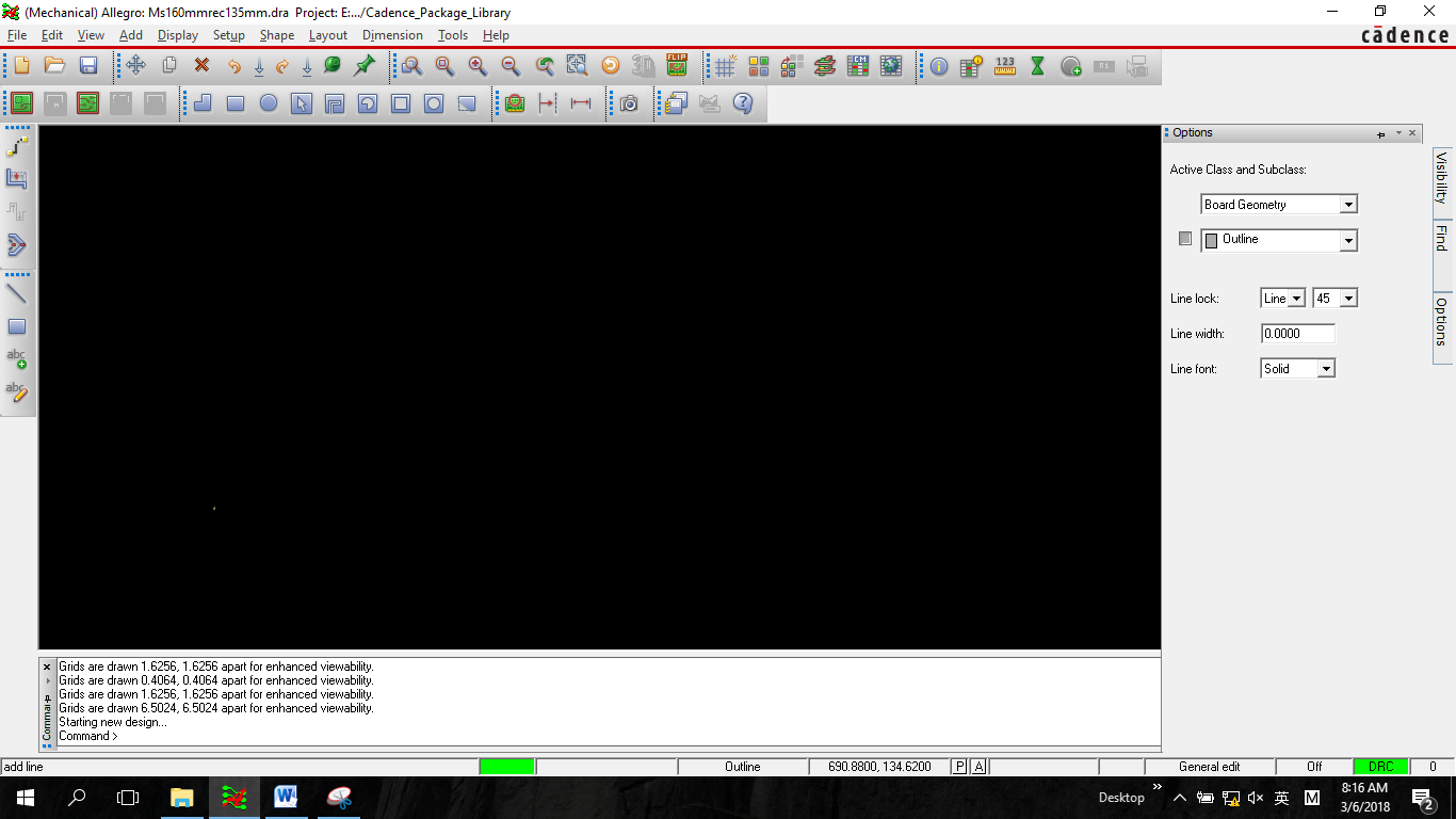 Allegro建立机械符号_allegro mechanical symbol-CSDN博客