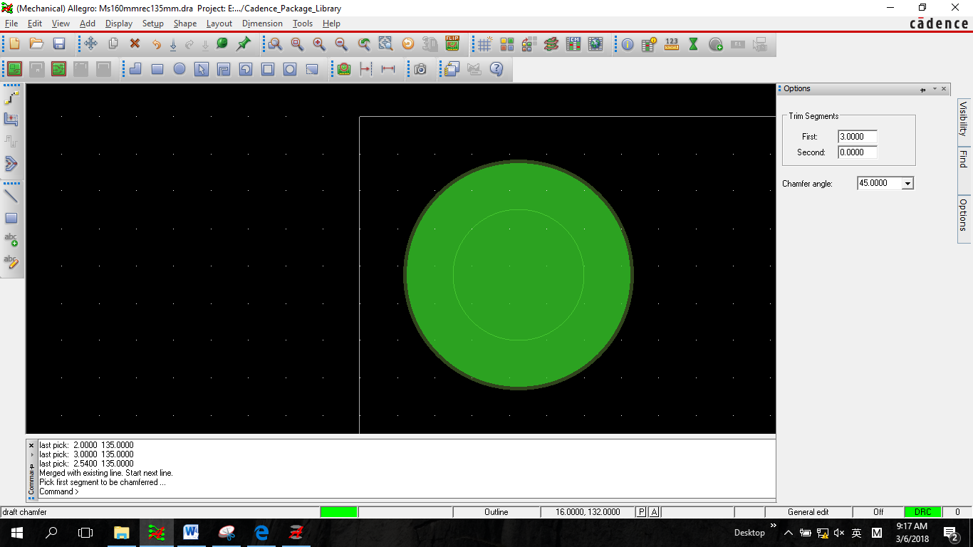 Allegro建立机械符号_allegro mechanical symbol-CSDN博客