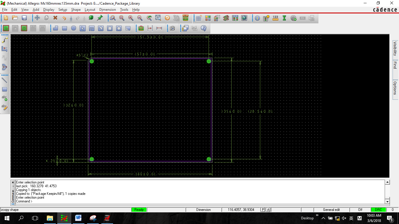 Allegro建立机械符号_allegro mechanical symbol-CSDN博客
