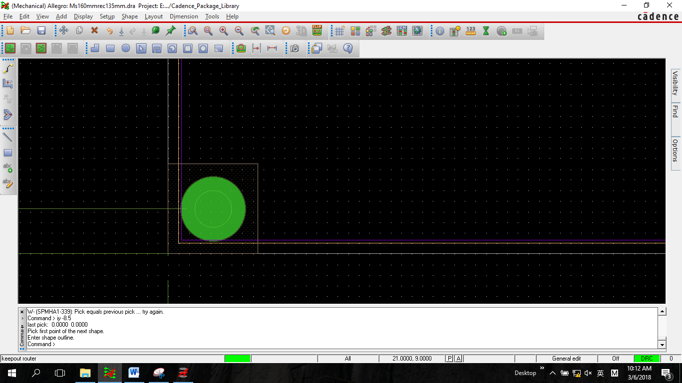 Allegro建立机械符号_allegro mechanical symbol-CSDN博客