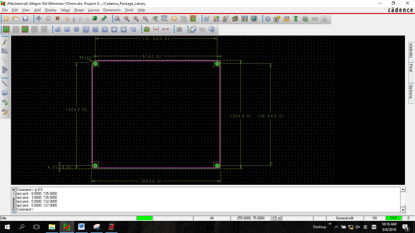 Allegro建立机械符号_allegro mechanical symbol-CSDN博客