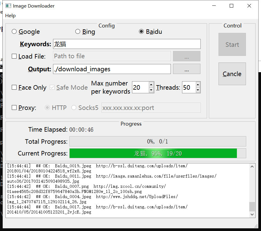 Image-Downloader 的安装和使用_kellyc lmage downloader-CSDN博客