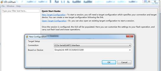 CCS Uniflash烧写CC3200开发板的简易操作笔记_uniflash烧写教程-CSDN博客