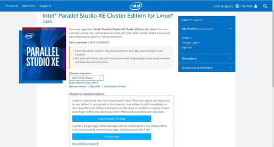 DUTASC 安装英特尔全家桶_intel.parallel.studio.xe.cluster.edition.2020 无法安装-CSDN博客