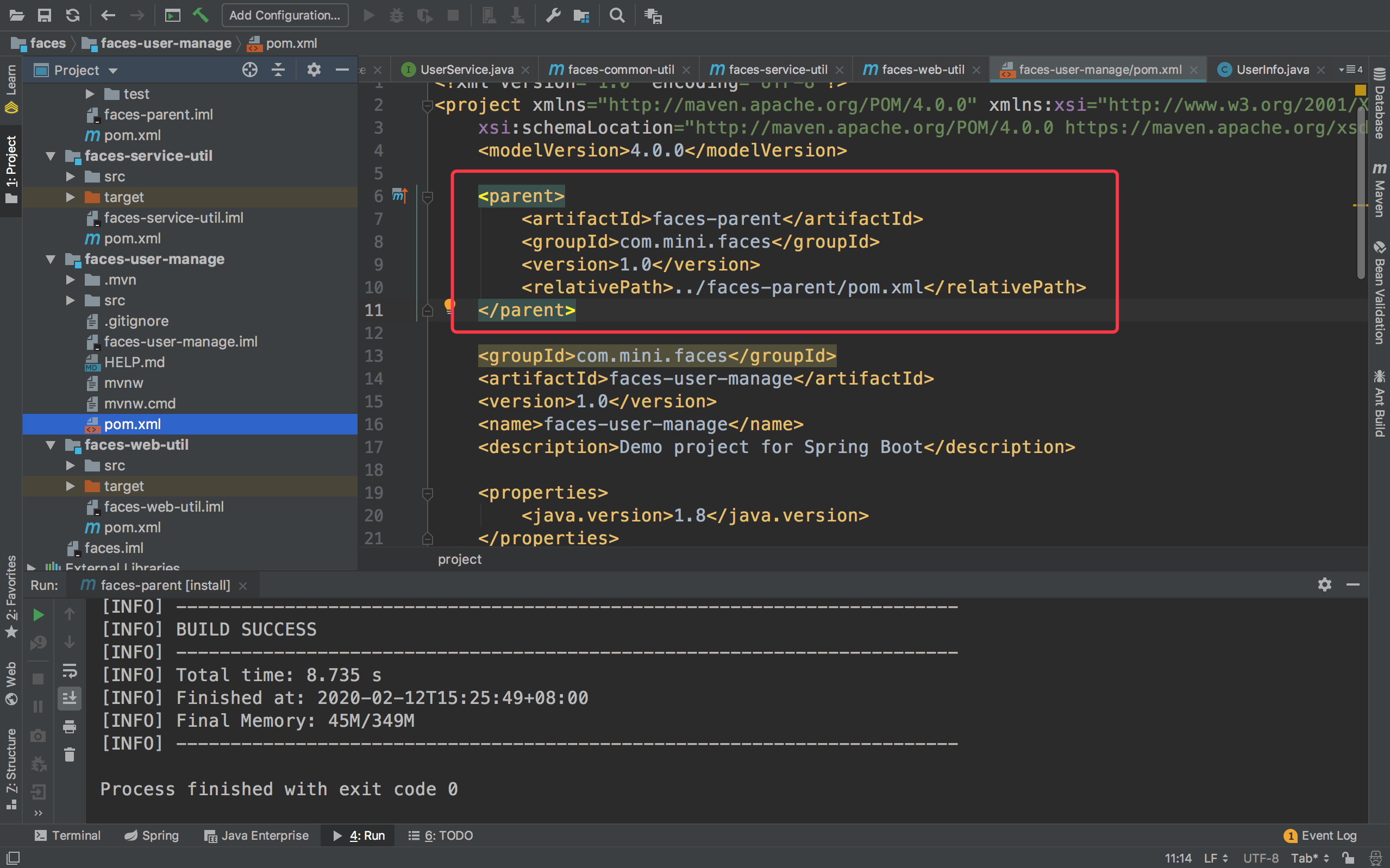 基于Spring Boot搭建SOA架构级别的Web项目_springboot soa架构-CSDN博客