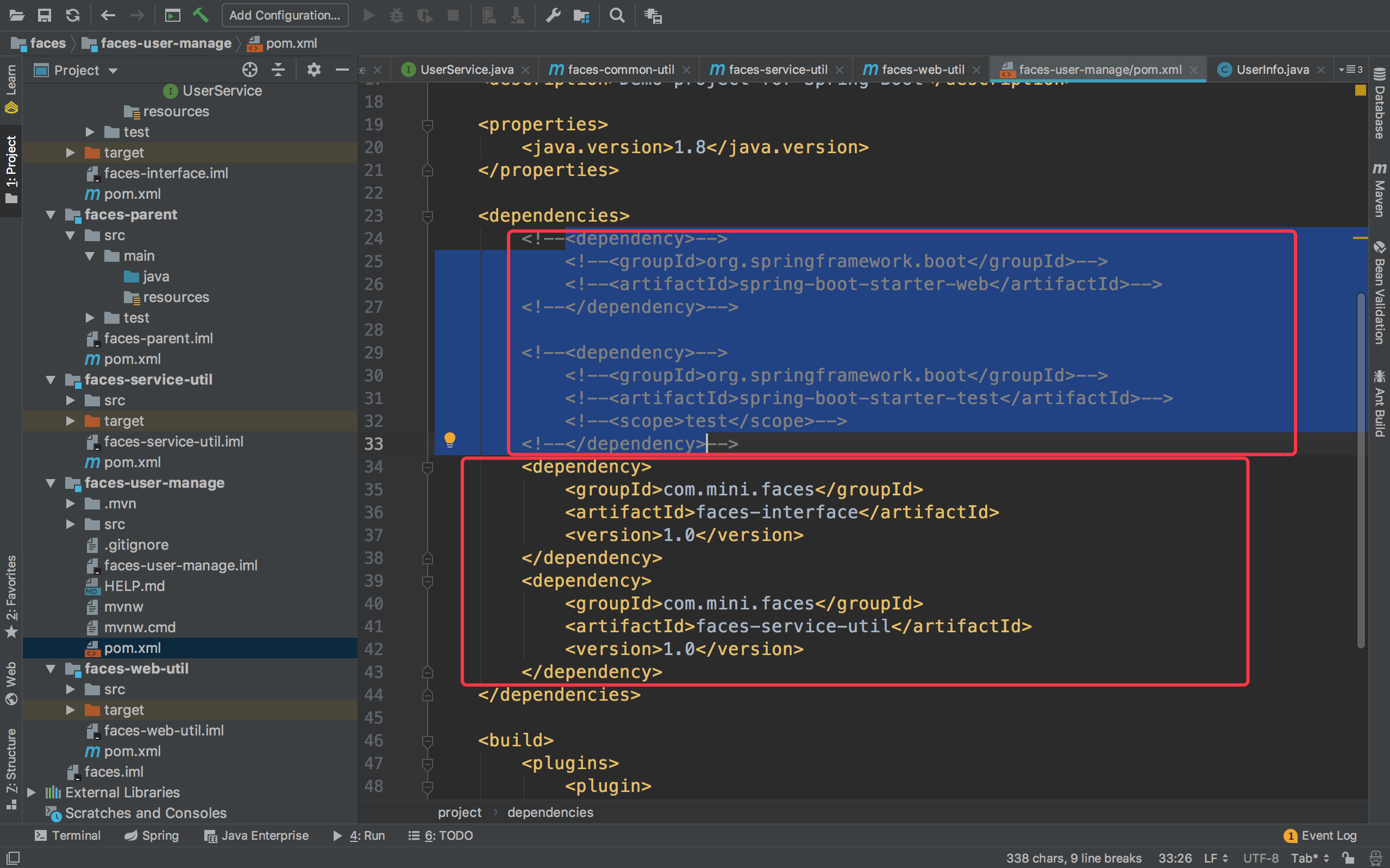 基于Spring Boot搭建SOA架构级别的Web项目_springboot soa架构-CSDN博客