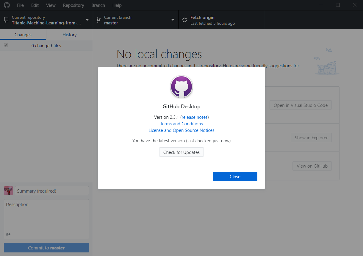GitHub Desktop代替git指令实现GitHub仓库push/pull/clone等操作_github desktop push-CSDN博客