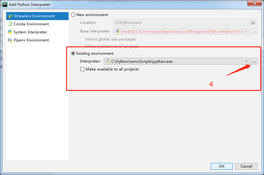 pycharm修改python环境_pycharm如何更改python项目环境-CSDN博客