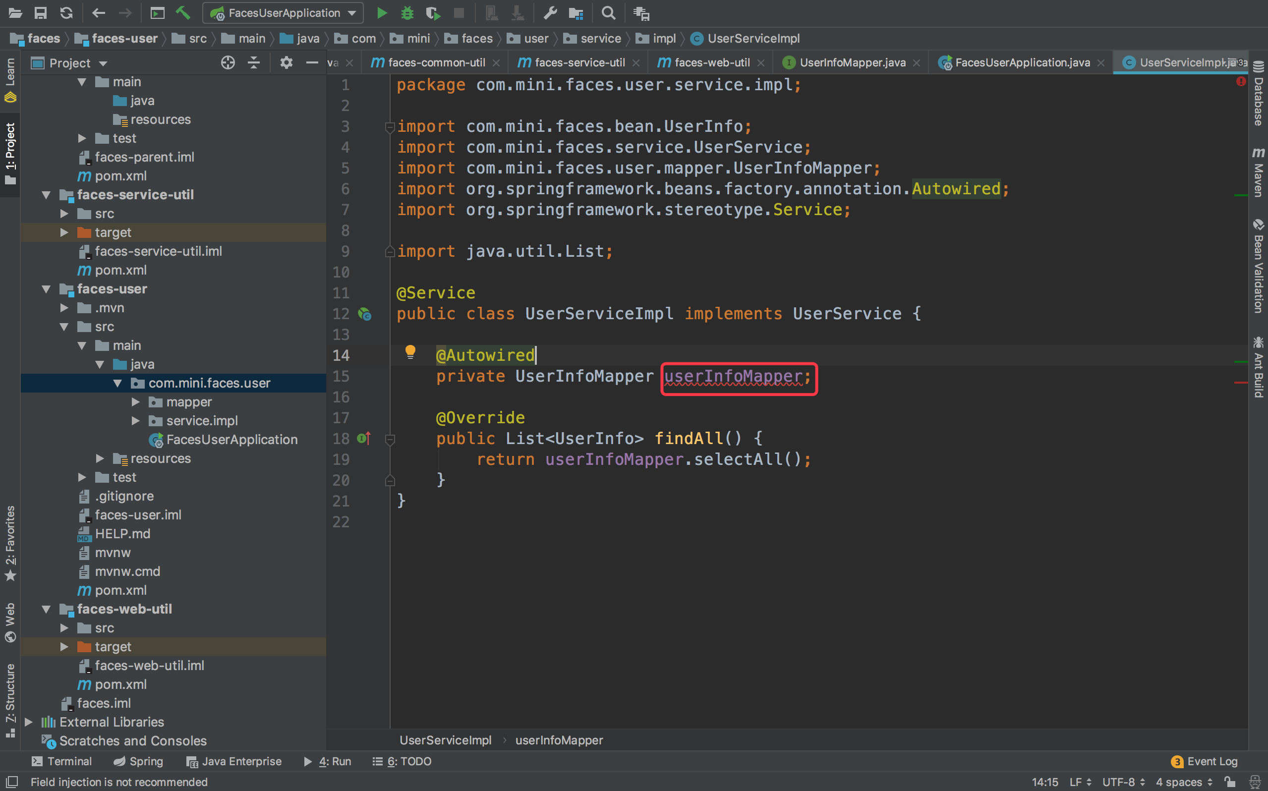 基于Spring Boot搭建SOA架构级别的Web项目_springboot soa架构-CSDN博客