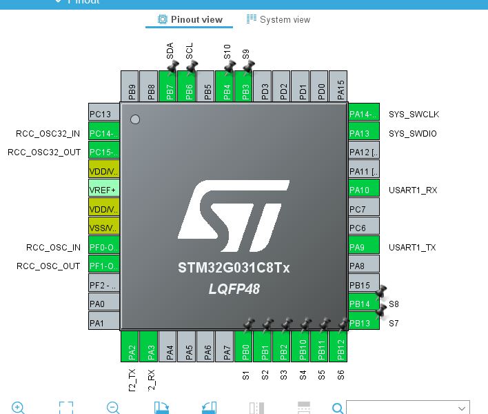 STM32G031无线温湿度仪开源项目 -2，使用STM32CubeMX建立项目过程_stm32cubemx stm32g031-CSDN博客