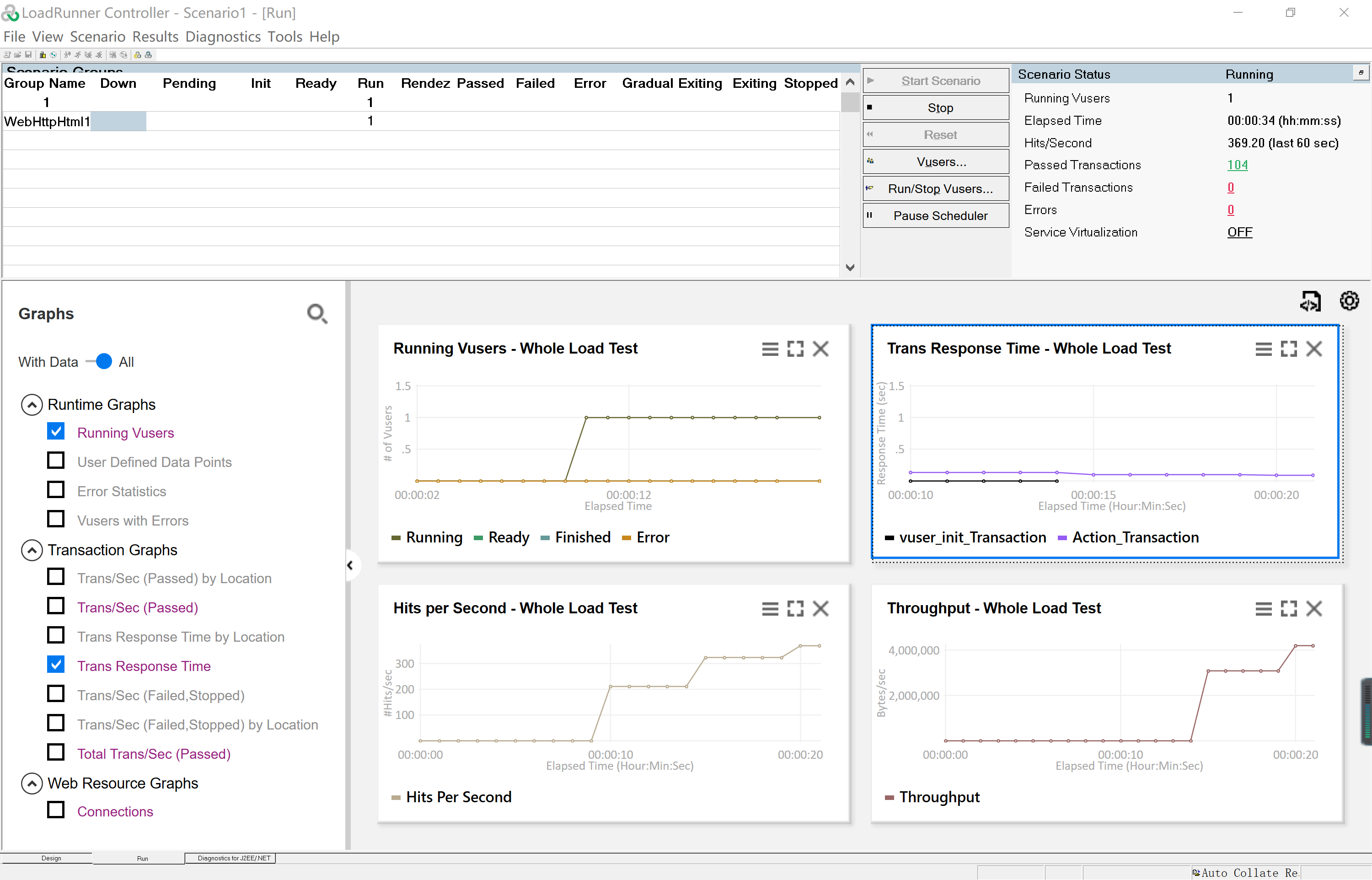 LoadRunner2020下载、安装步骤和简单使用_loadrunner下载官网-CSDN博客