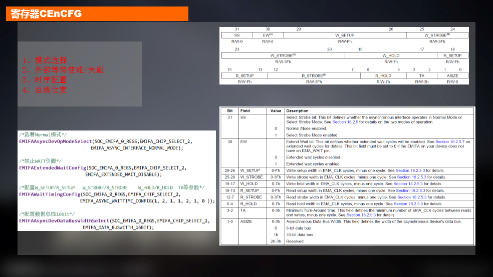 TMS320C6748开发视频教程笔记 第15章 外部存储器接口A EMIFA_emifa作用-CSDN博客