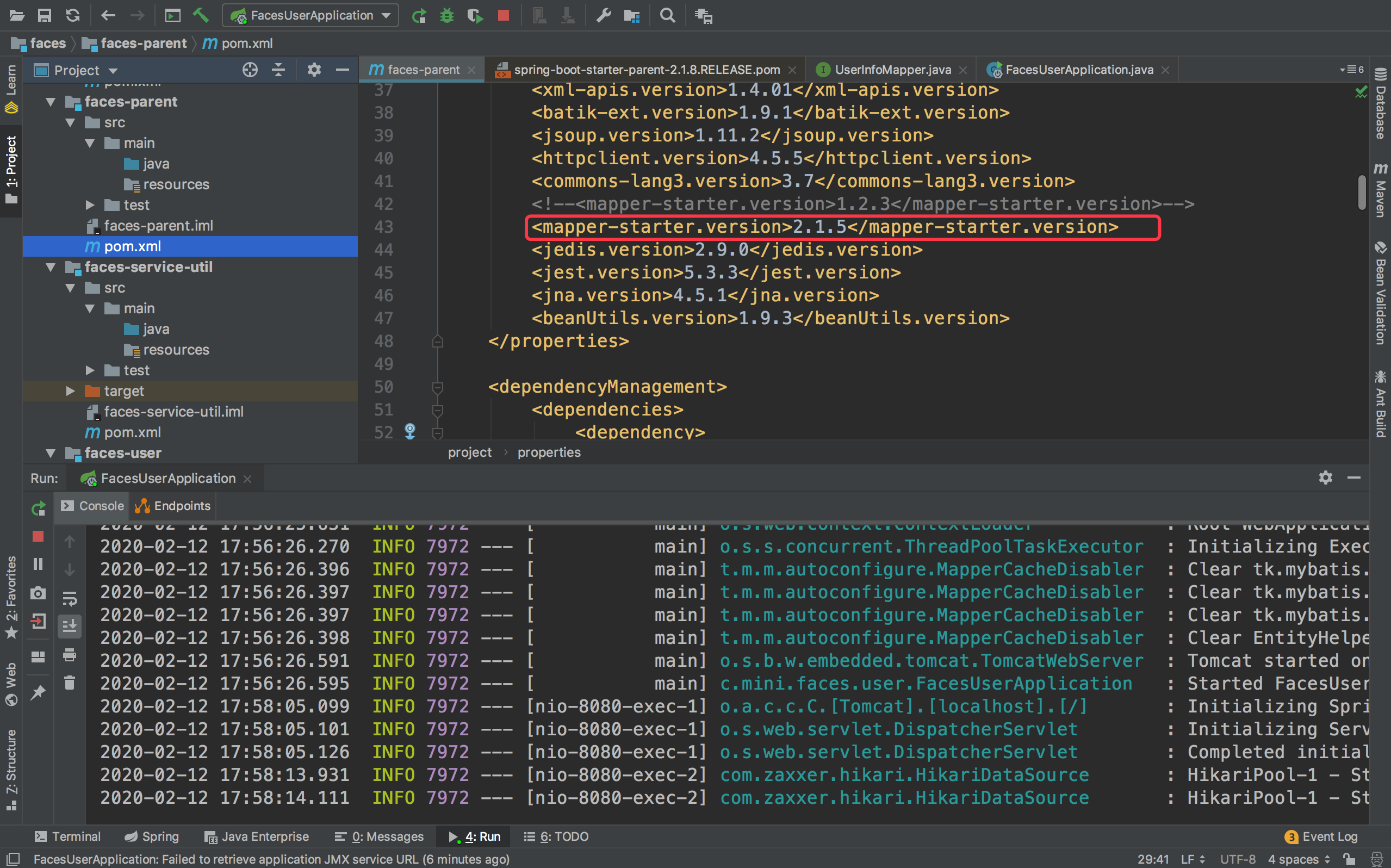 基于Spring Boot搭建SOA架构级别的Web项目_springboot soa架构-CSDN博客