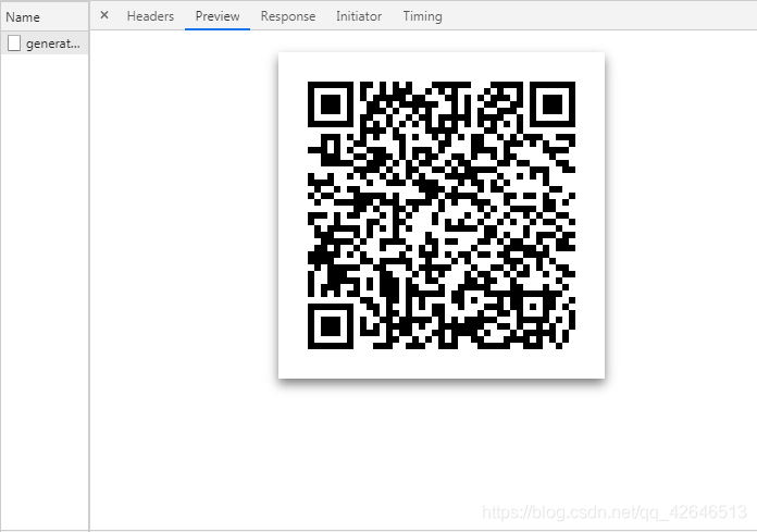 Vue解析后端返回的二维码图片数据流 Csdn博客