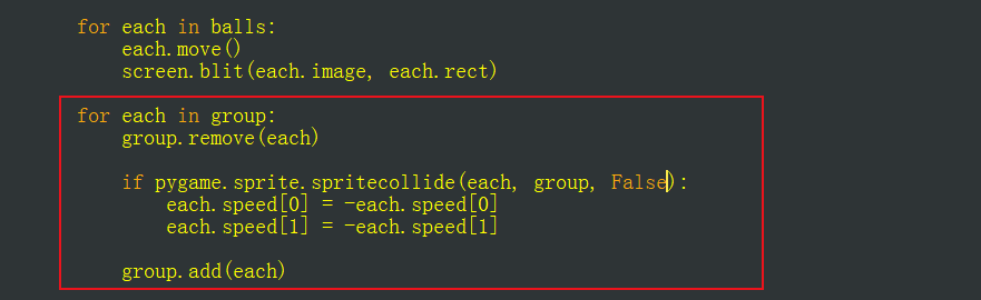 Pygame：碰撞检测_pygame精灵类碰撞检测原理-CSDN博客