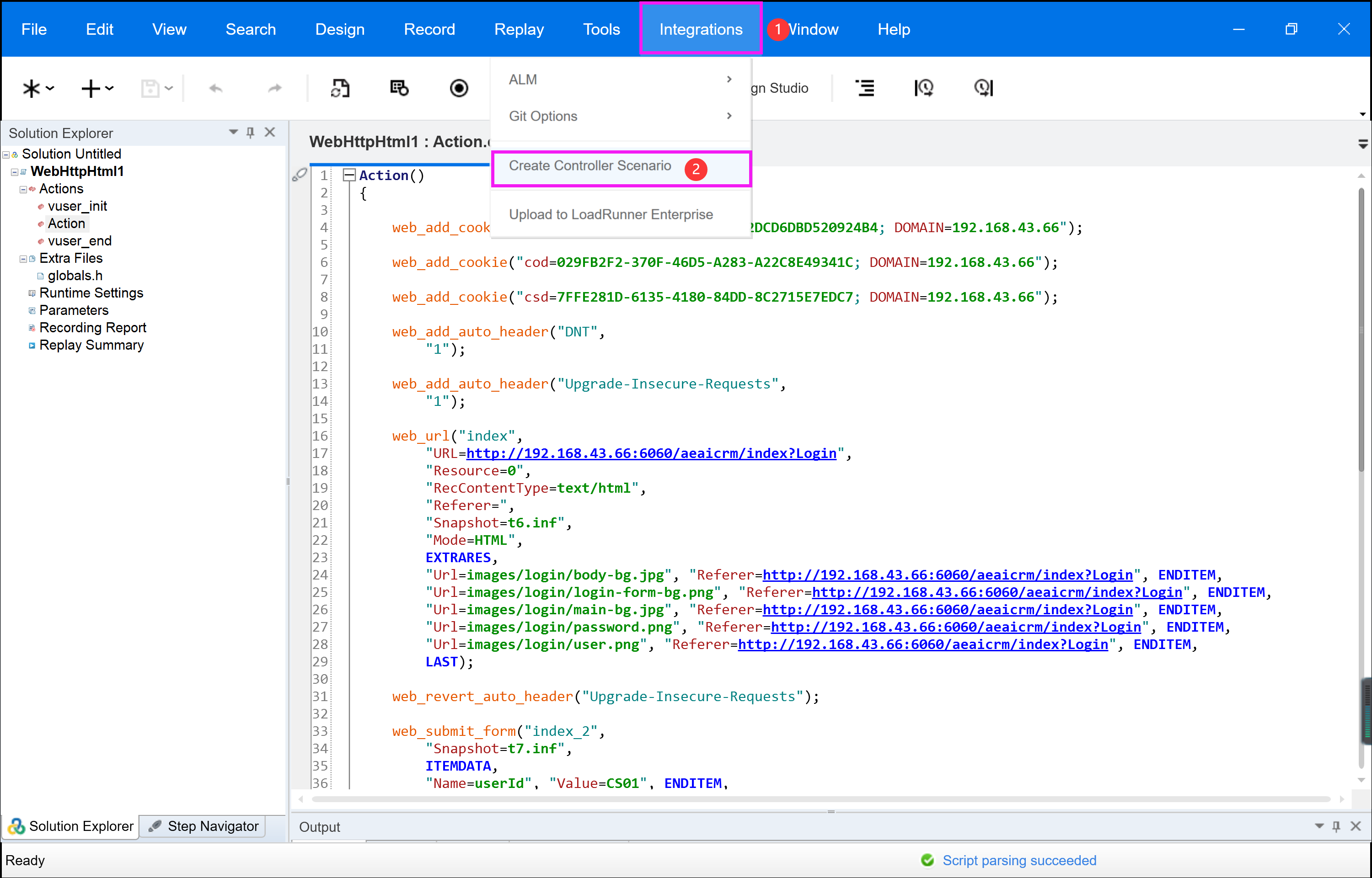 LoadRunner2020下载、安装步骤和简单使用_loadrunner下载官网-CSDN博客
