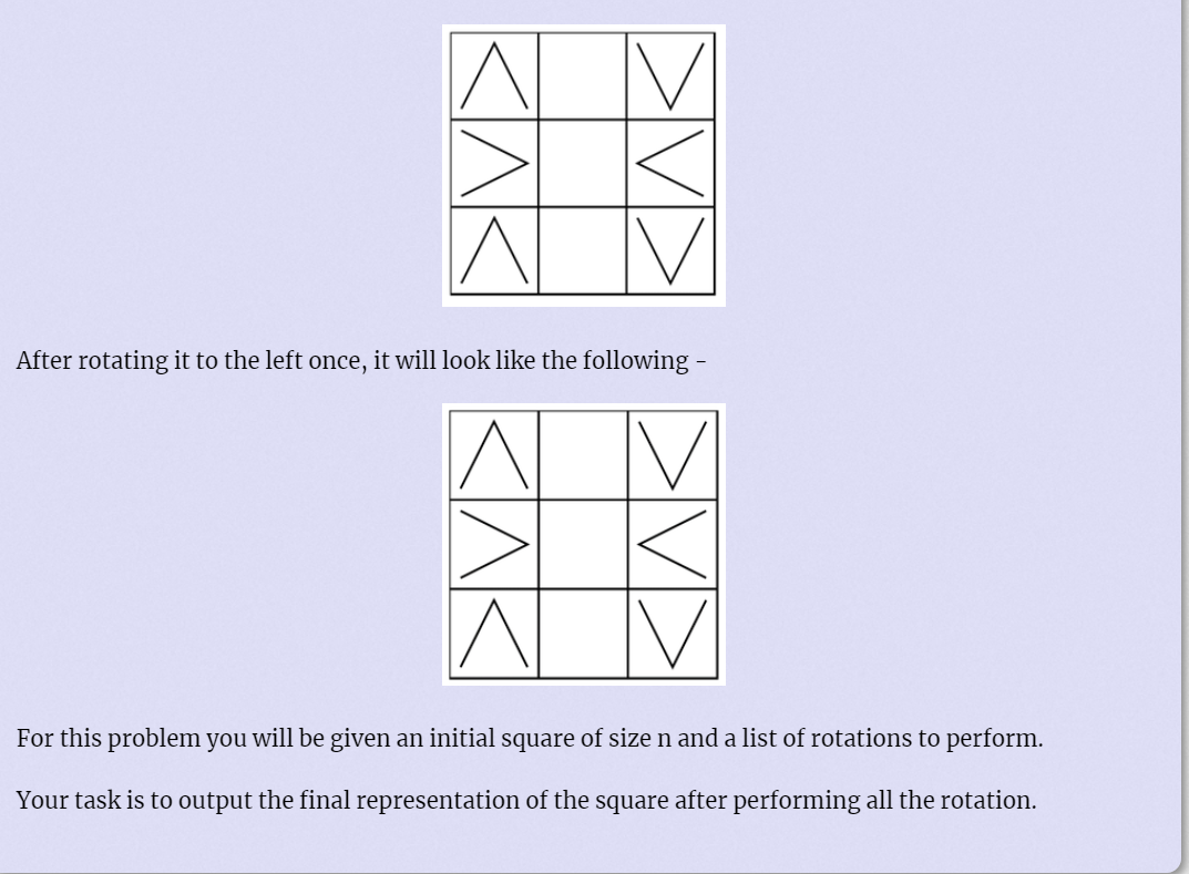A - Mental Rotation（模拟）_头歌编程题目mental rotation-CSDN博客