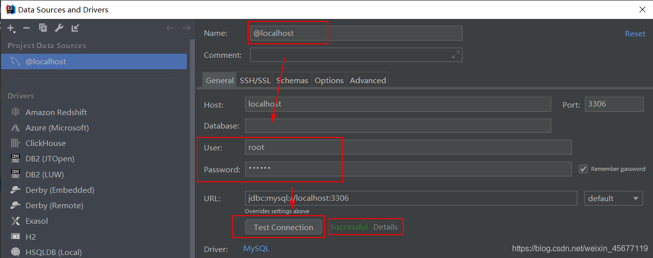 Jdbc(sql注入问题、preparedstatement对象、idea连接数据库、java代码实现事务、数据库连接池)idea 17引入javasql