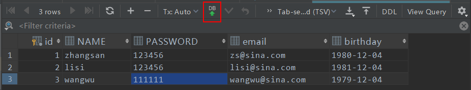 Jdbc（sql注入问题、preparedstatement对象、idea连接数据库、java代码实现事务、数据库连接池）idea 17引入javasql 