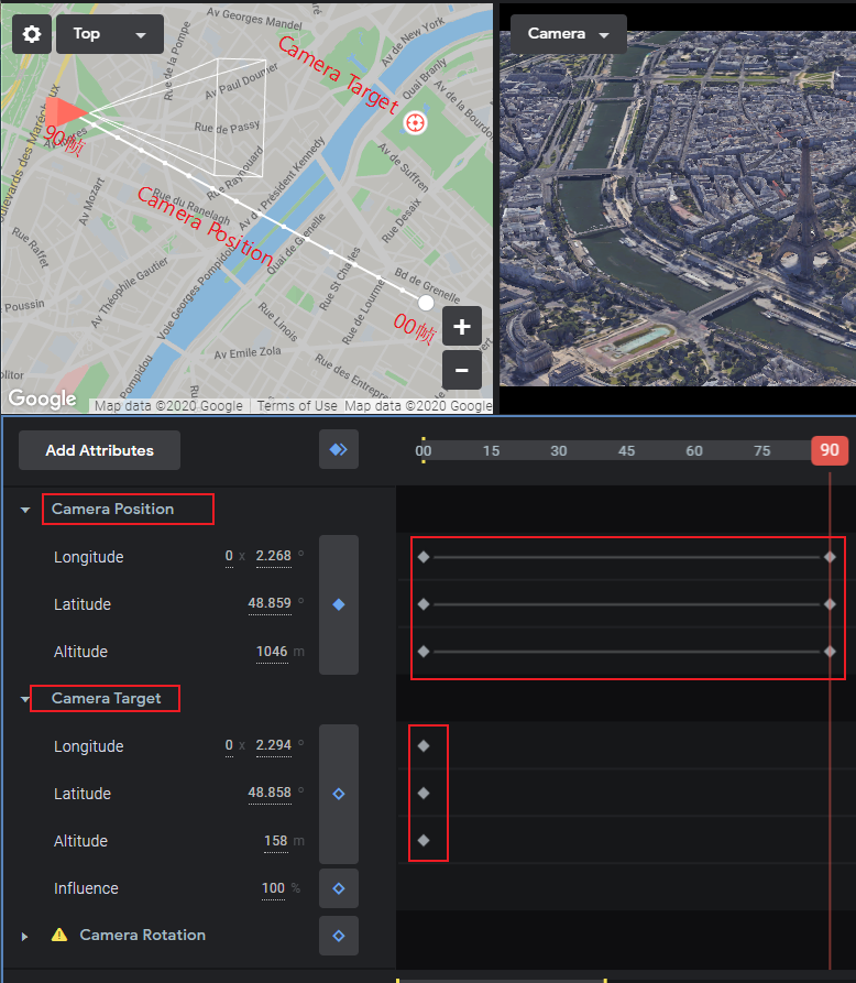 【Google Earth Studio】高级编辑技巧_googl earth pro编辑-CSDN博客
