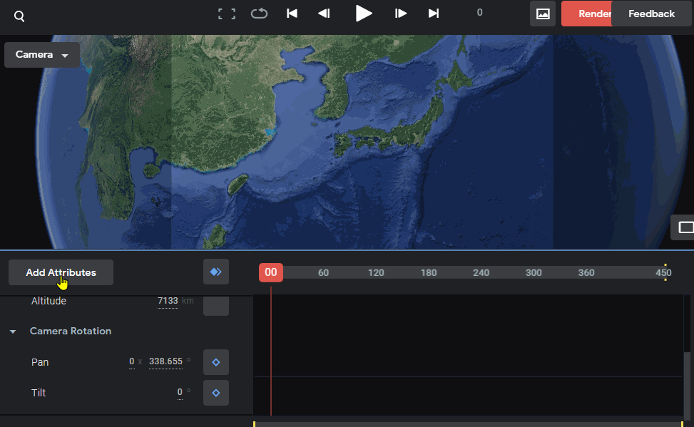 【Google Earth Studio】高级编辑技巧_googl earth pro编辑-CSDN博客