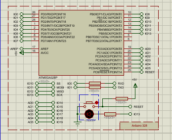 [arduino]用Proteus仿真arduino并操作LCD_proteus chesslcd-CSDN博客