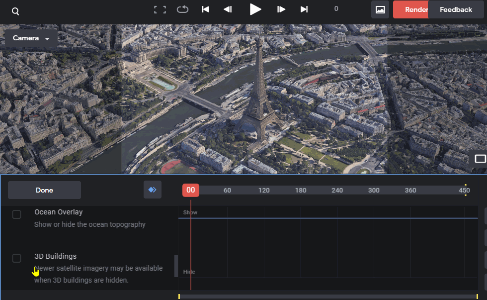 【Google Earth Studio】高级编辑技巧_googl earth pro编辑-CSDN博客