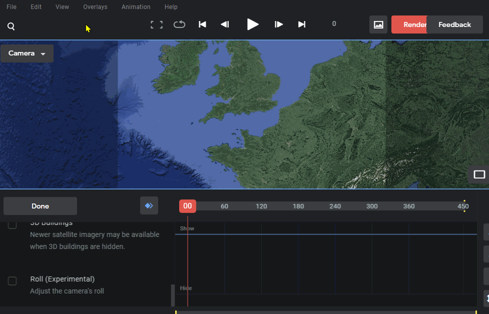【Google Earth Studio】高级编辑技巧_googl earth pro编辑-CSDN博客