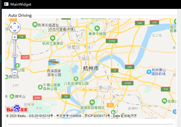 Qt内嵌百度地图_qt minw加载地图-CSDN博客