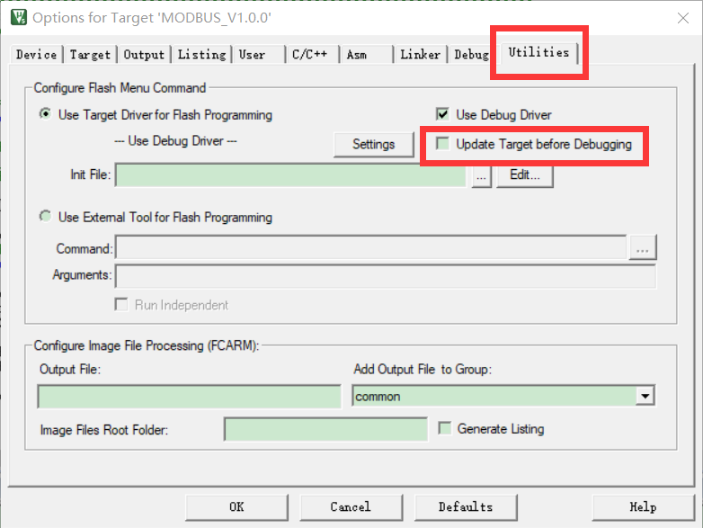 KEIL/MDK中使用JLINK调试器挂载正在运行中的MCU_keil mdk + reset after connect-CSDN博客