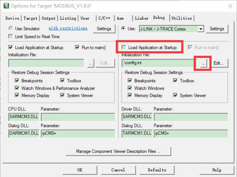 KEIL/MDK中使用JLINK调试器挂载正在运行中的MCU_keil mdk + reset after connect-CSDN博客
