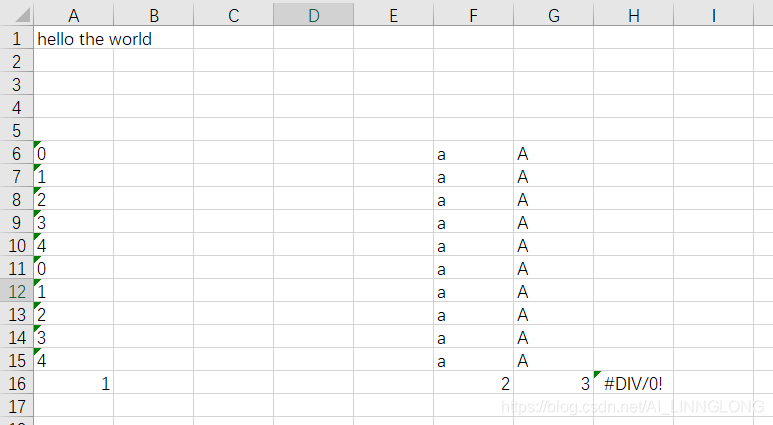 【pythonexcel】利用python进行excel处理2 写入内容python 在第二行写入行 Csdn博客