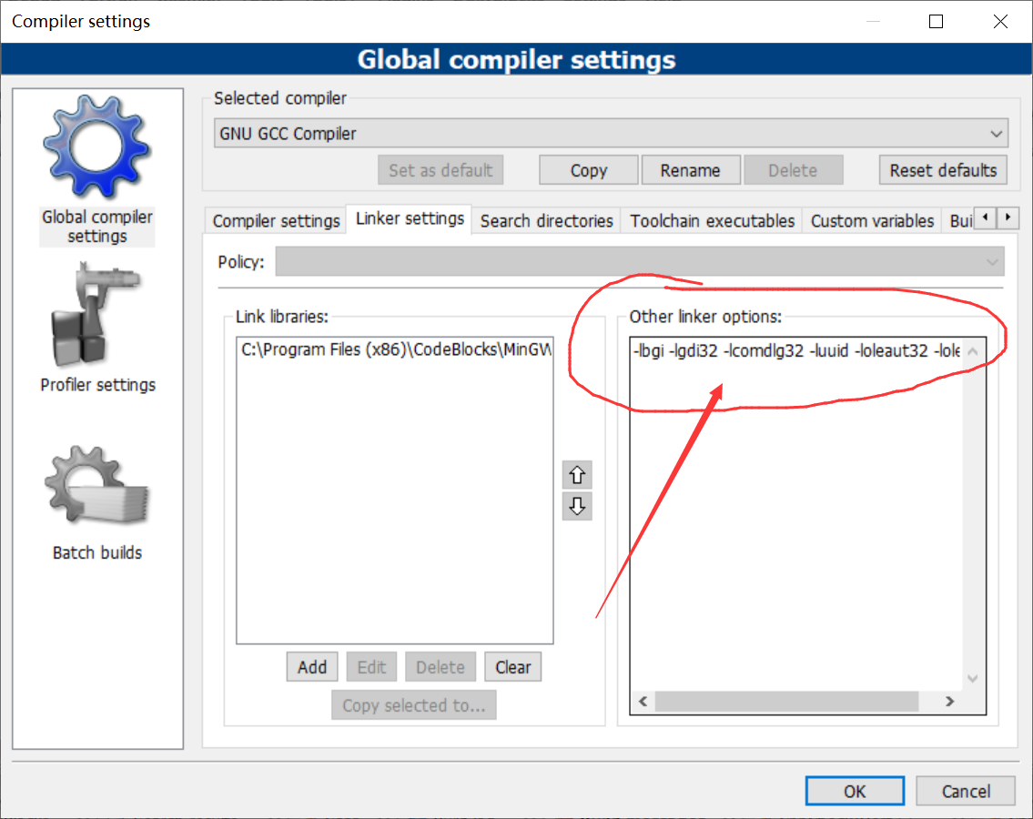 如何在CodeBlocks中配置图形库graphics.h(最全最详细)_graphics要在codeblocks-CSDN博客