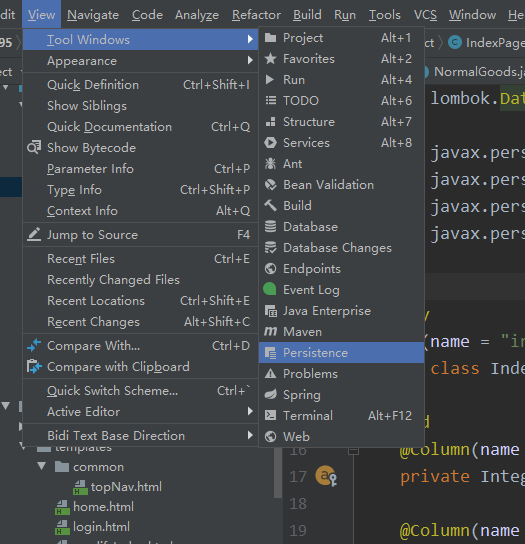 Spring Boot笔记-IDEA使用JPA映射时解决cannot resolve column或cannot resolve table_springboot @column报错-CSDN博客