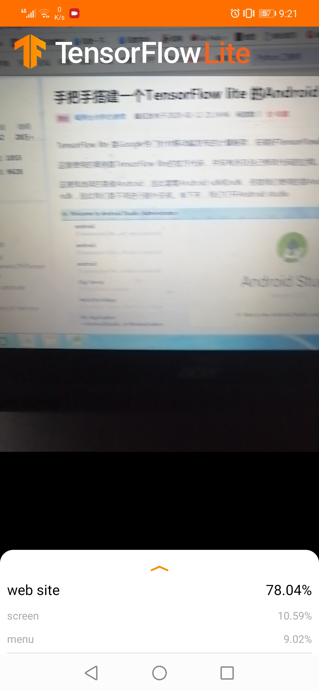 手把手搭建一个TensorFlow lite 的Android APP_android tensorflowlite-CSDN博客