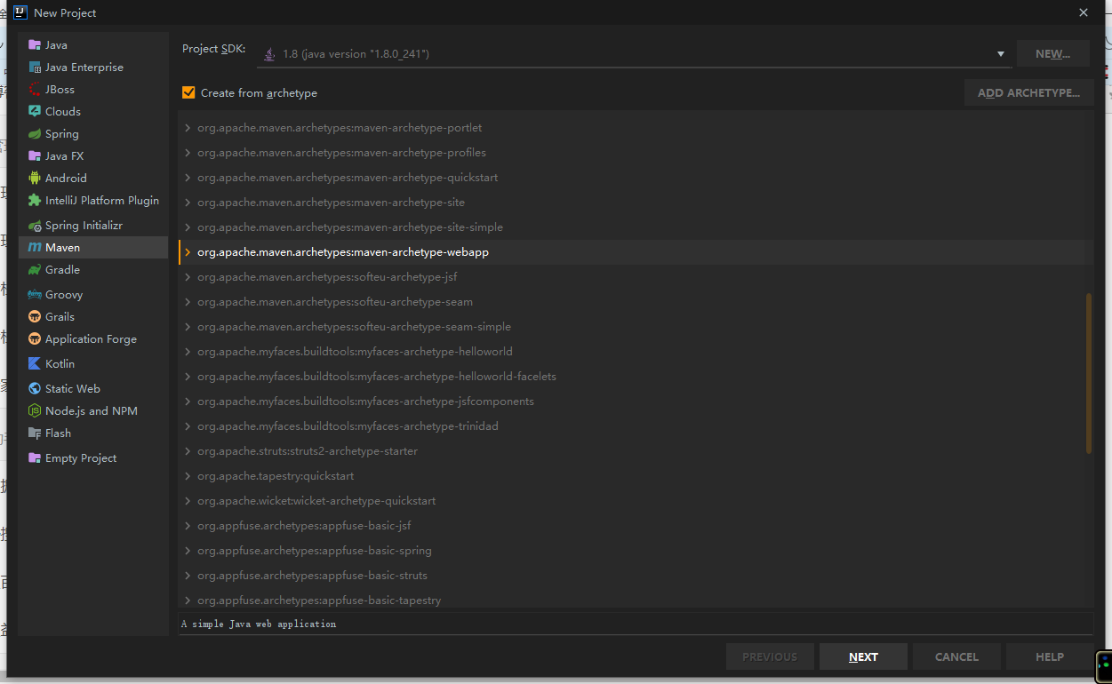 IntelliJ IDEA 创建 SSM maven webapp 项目_ssm 添加webapp-CSDN博客