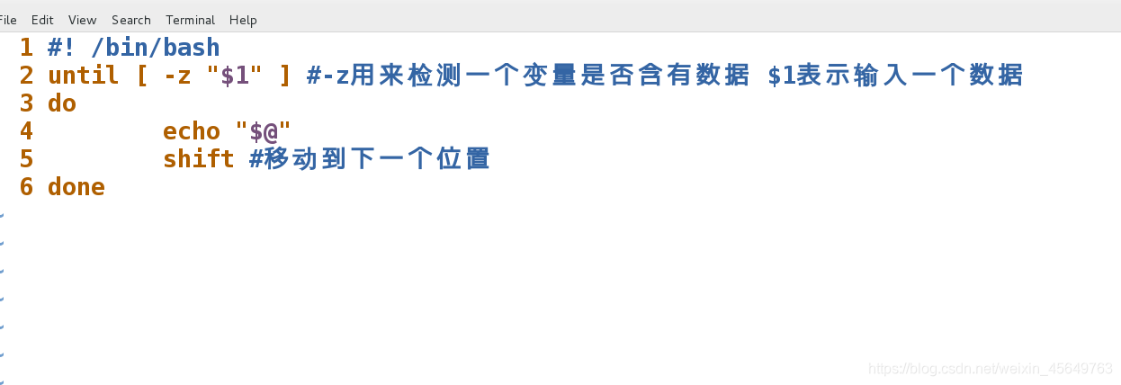 Shell中的 While 语句和 Until 语句的不同用法及区别while和until的区别 Csdn博客