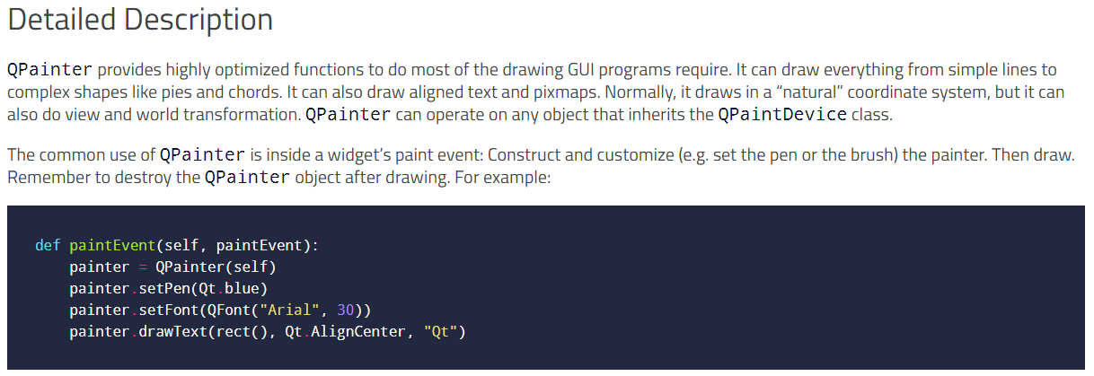 PyQt5：QPainter使用注意_qpainter 怎么自动触发-CSDN博客